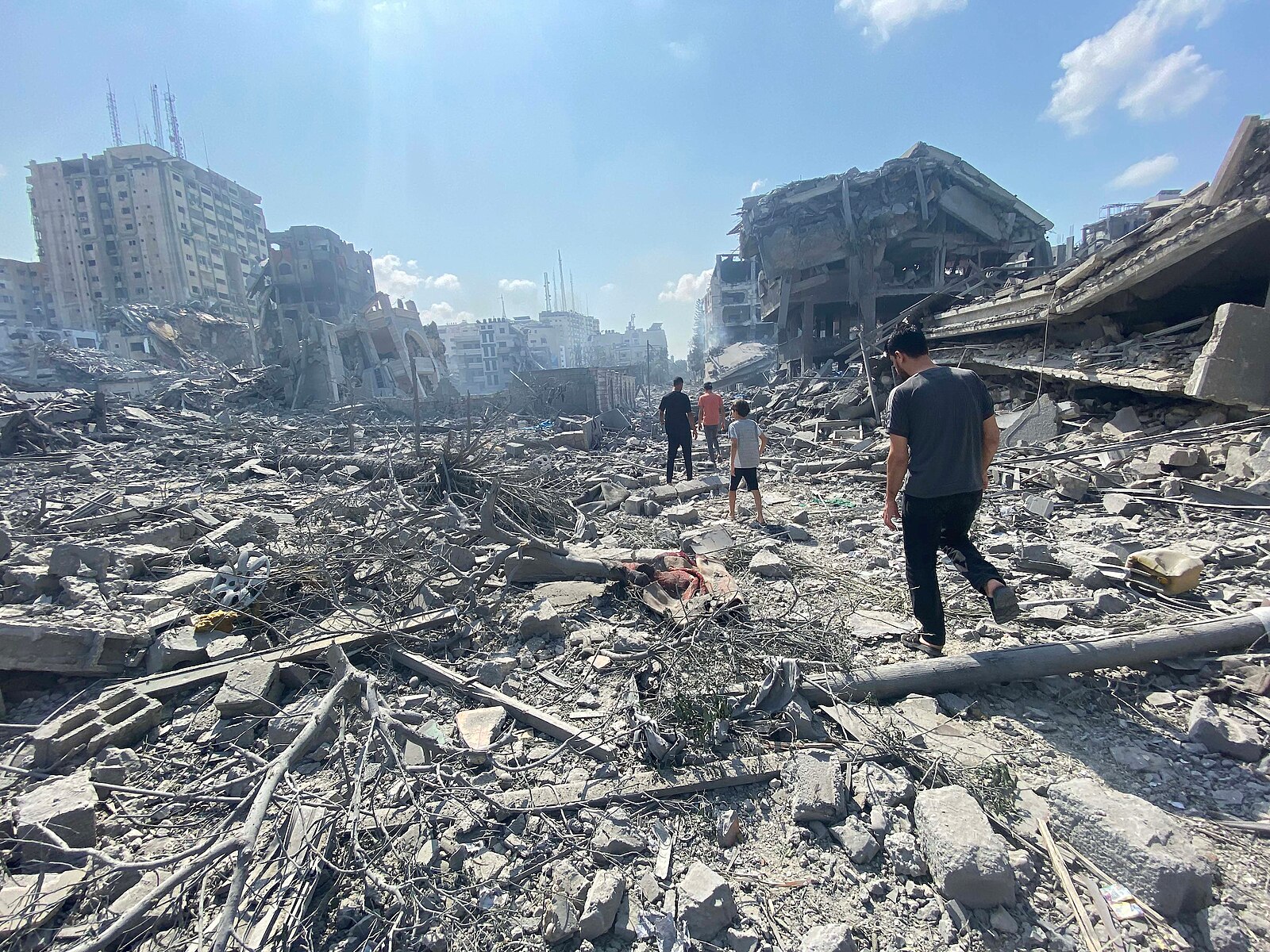 Emergency relief in Gaza: “Everyone there needs our support” - Cordaid ...