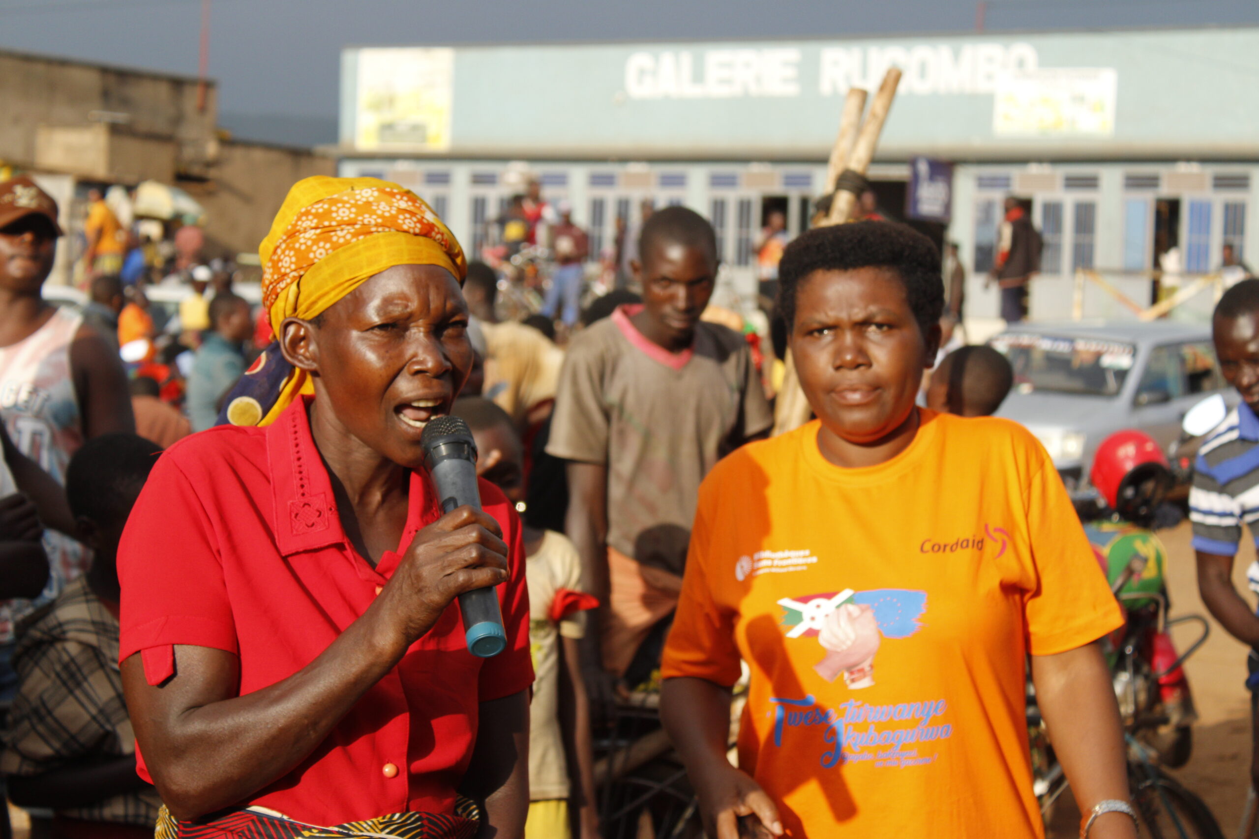 16 Days of Activism across Cordaid worldwide - Cordaid International
