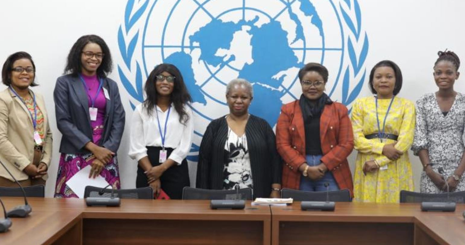 Advancing the implementation of the Youth, Peace, and Security Agenda ...