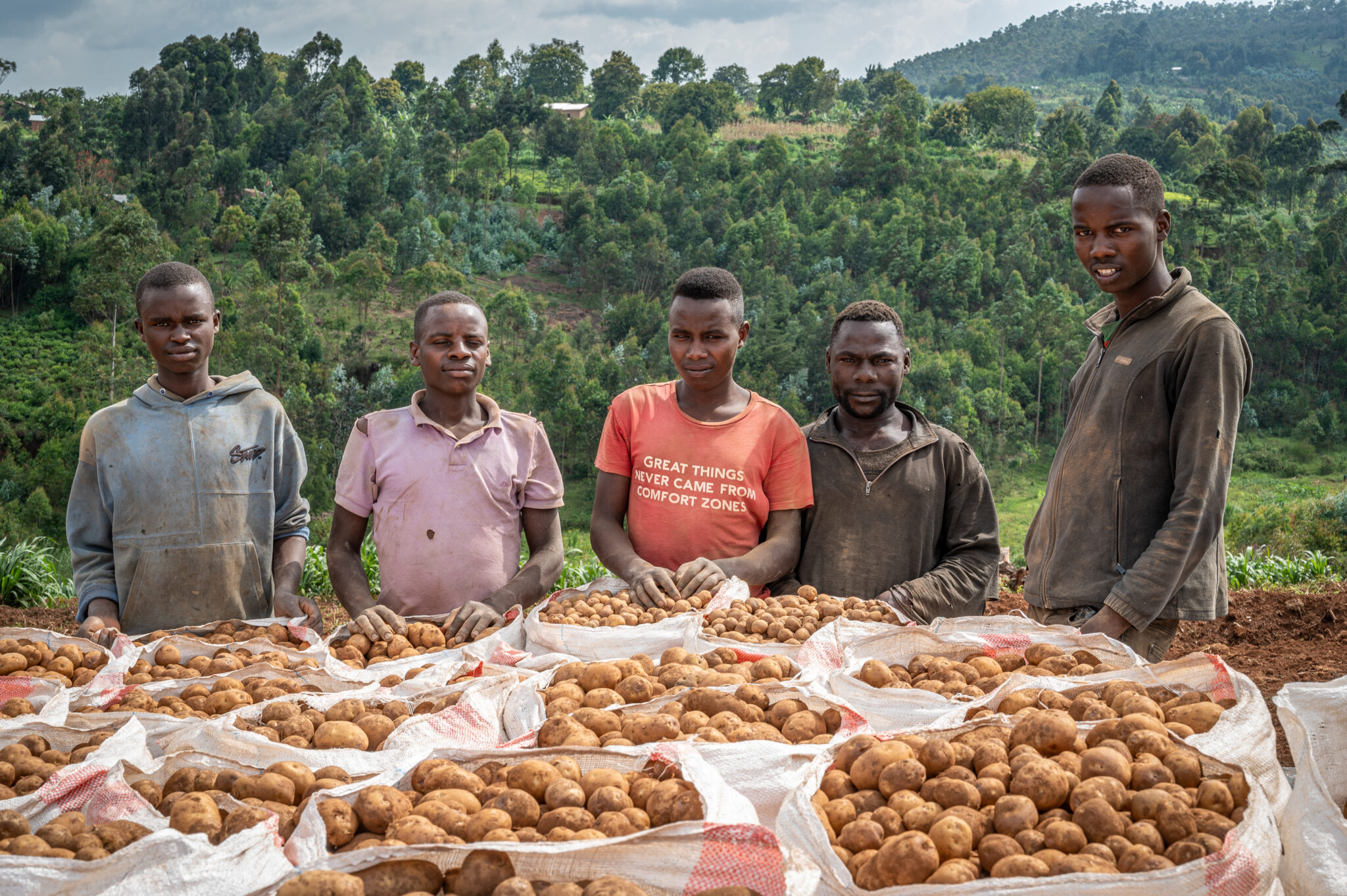 The Salt Solution: growing salt-tolerant vegetables in Bangladesh ...