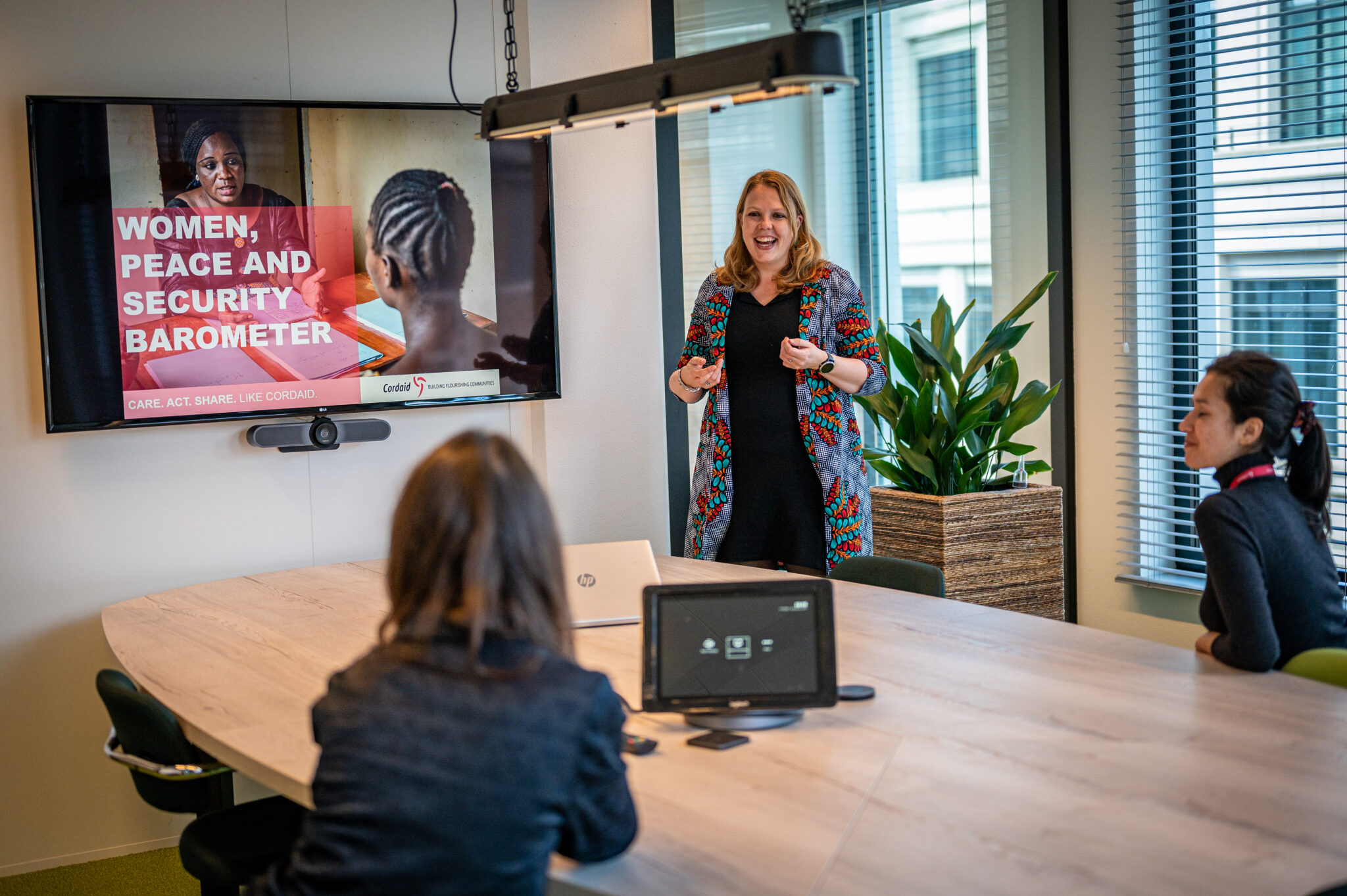 A Conversation about Feminism in the Age of Trump - Cordaid International