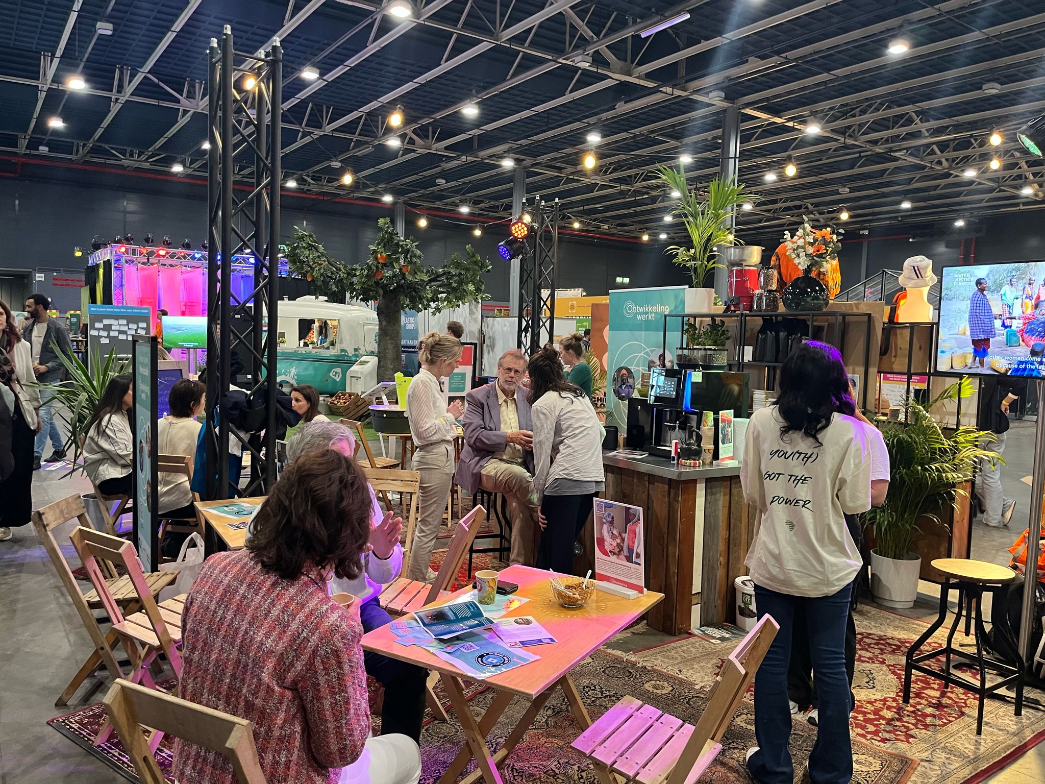 Visit us at the Impact Fair 2025 - Cordaid International