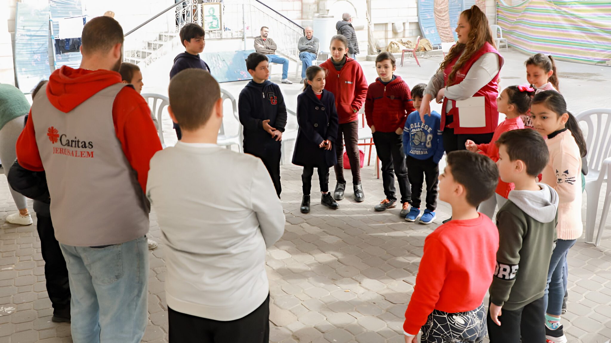 Caritas Jerusalem Statement on the Announcement of the End of the War ...