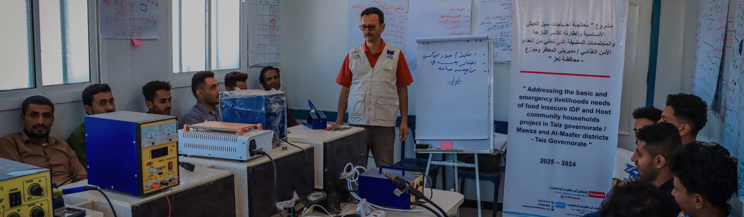 Working for Cordaid - Cordaid International