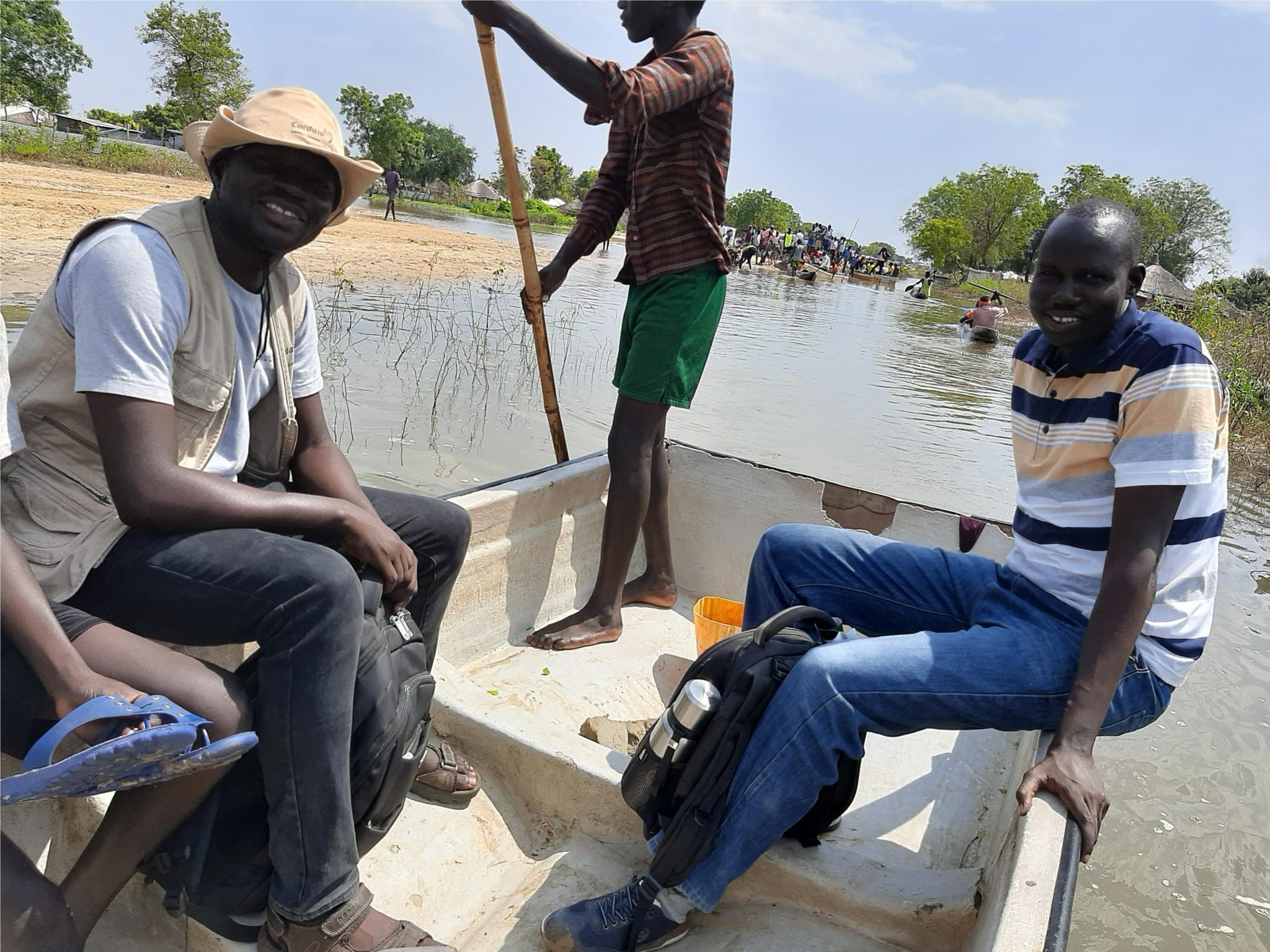 One million people affected by Nile River floods - Cordaid International
