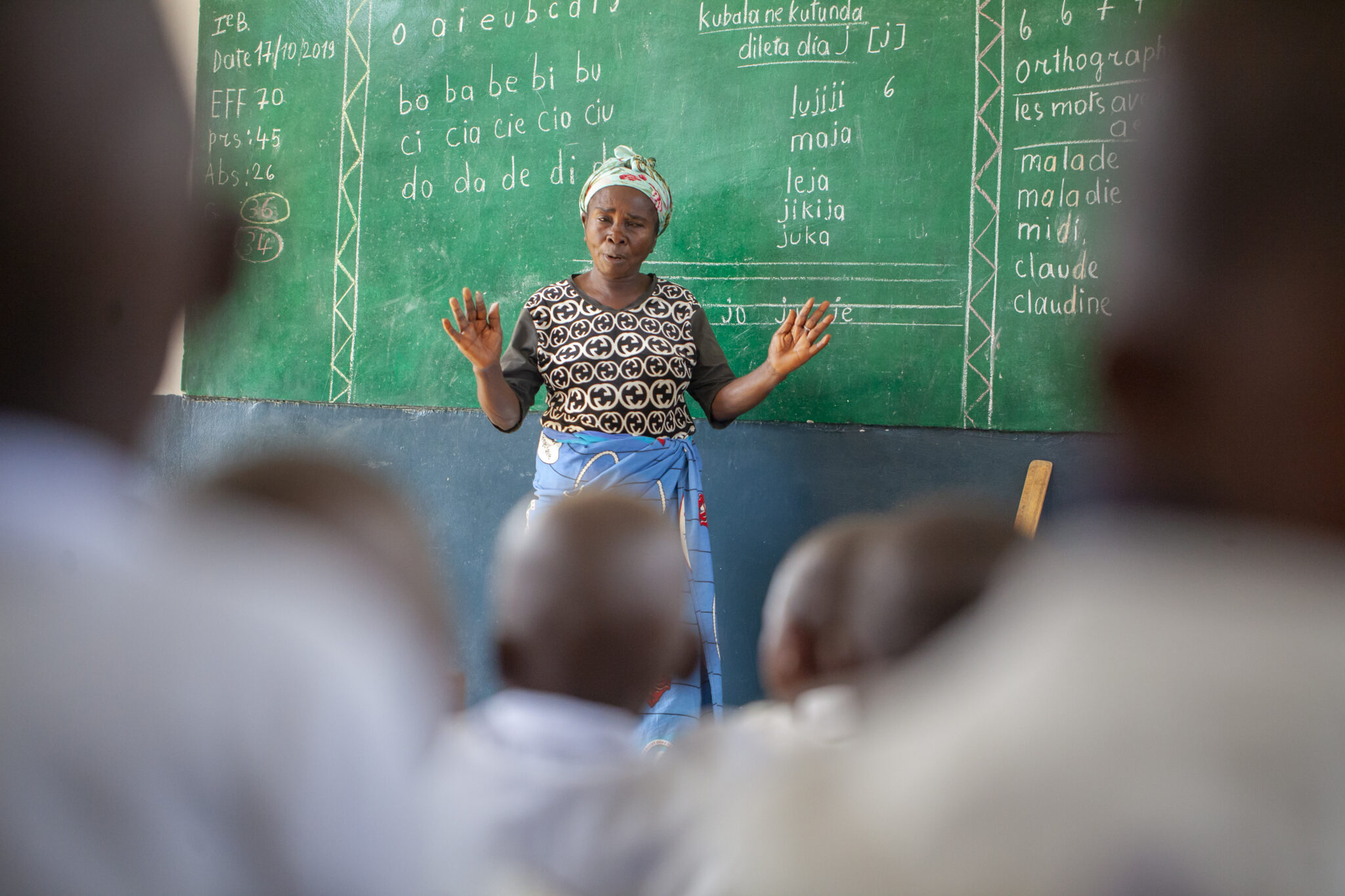 Improving primary education in the Democratic Republic of the Congo ...