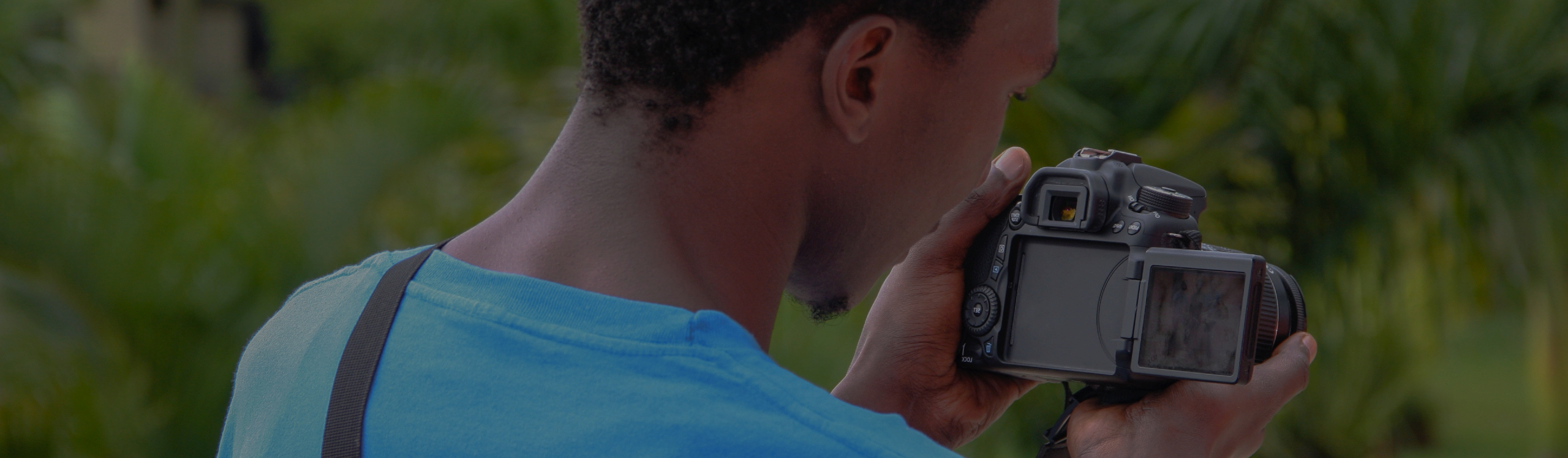 Young People Behind Cameras - Cordaid International
