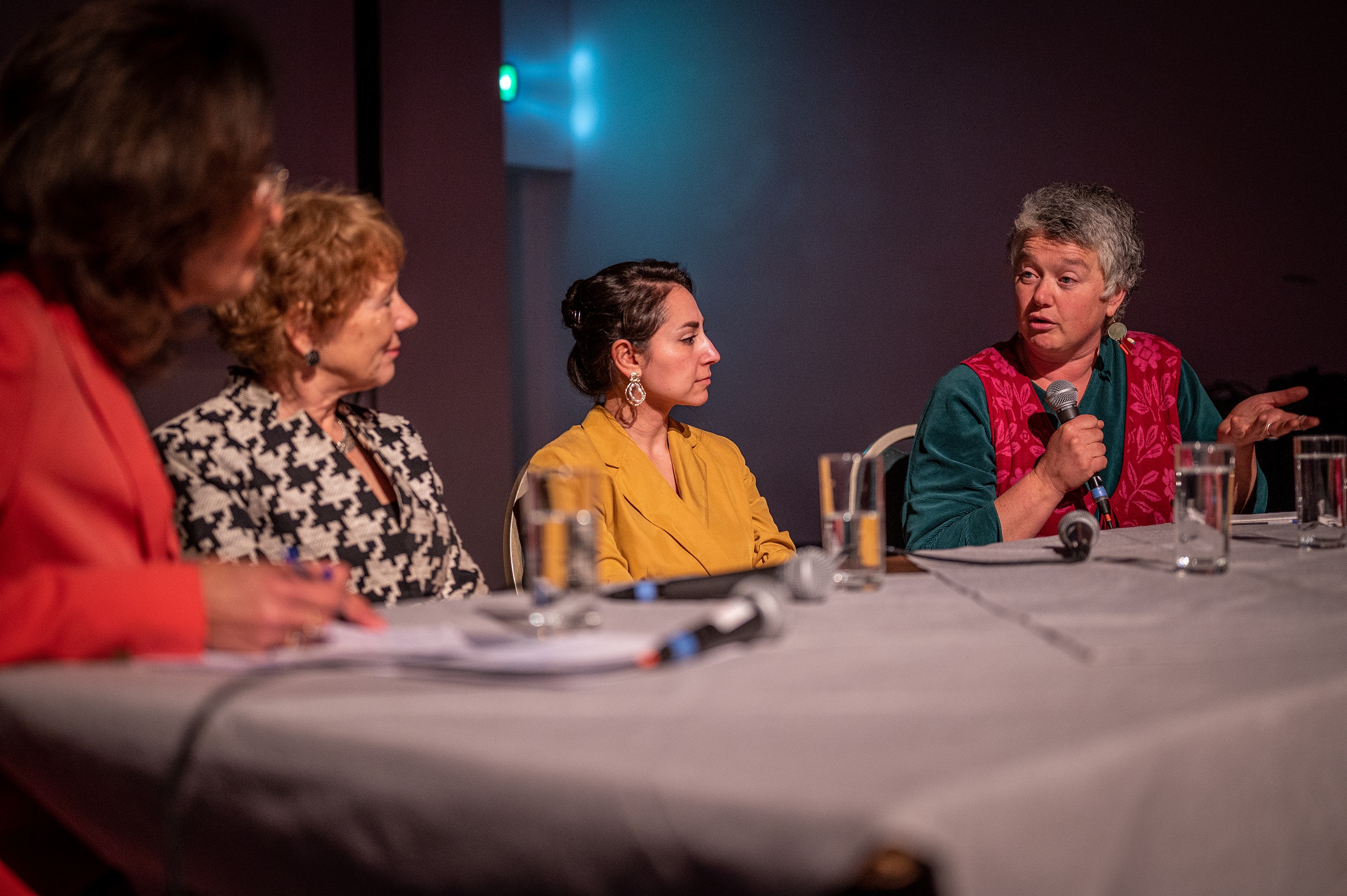 Three Wise Women debate the feminist perspective on bringing about ...