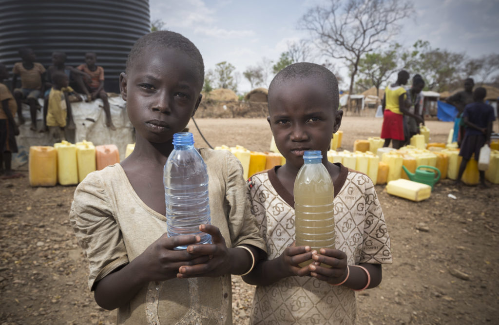 Schoon drinkwater voor iedereen - Cordaid