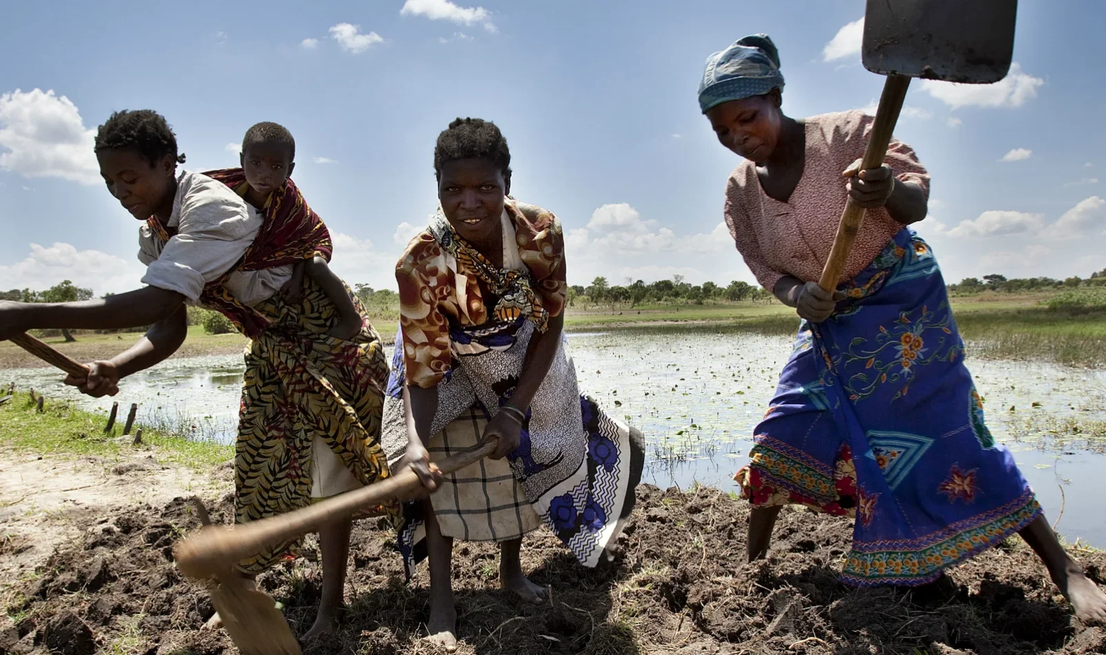 Ontwikkelingshulp in Afrika - Cordaid