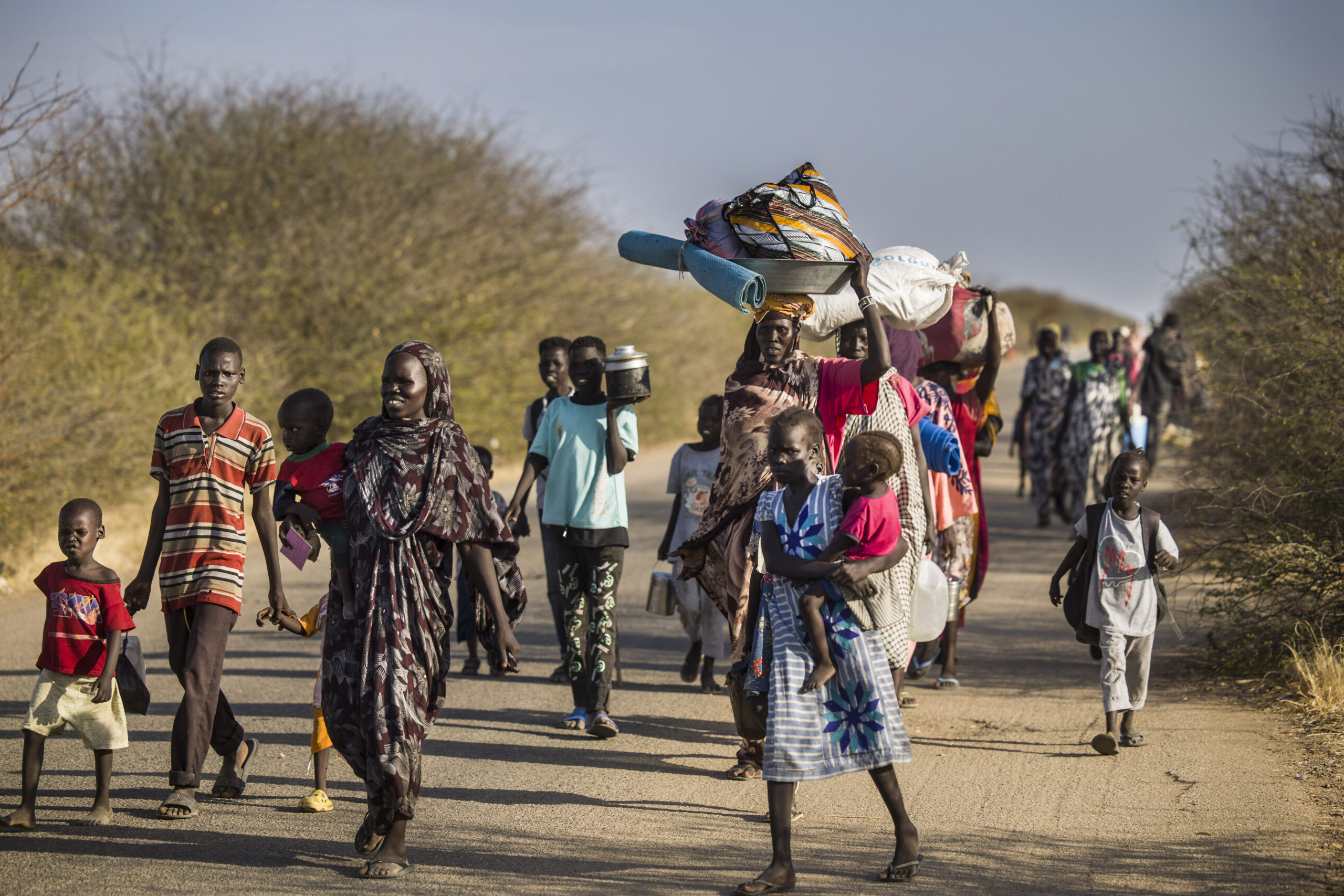 Help de vluchtelingen uit Soedan - Cordaid