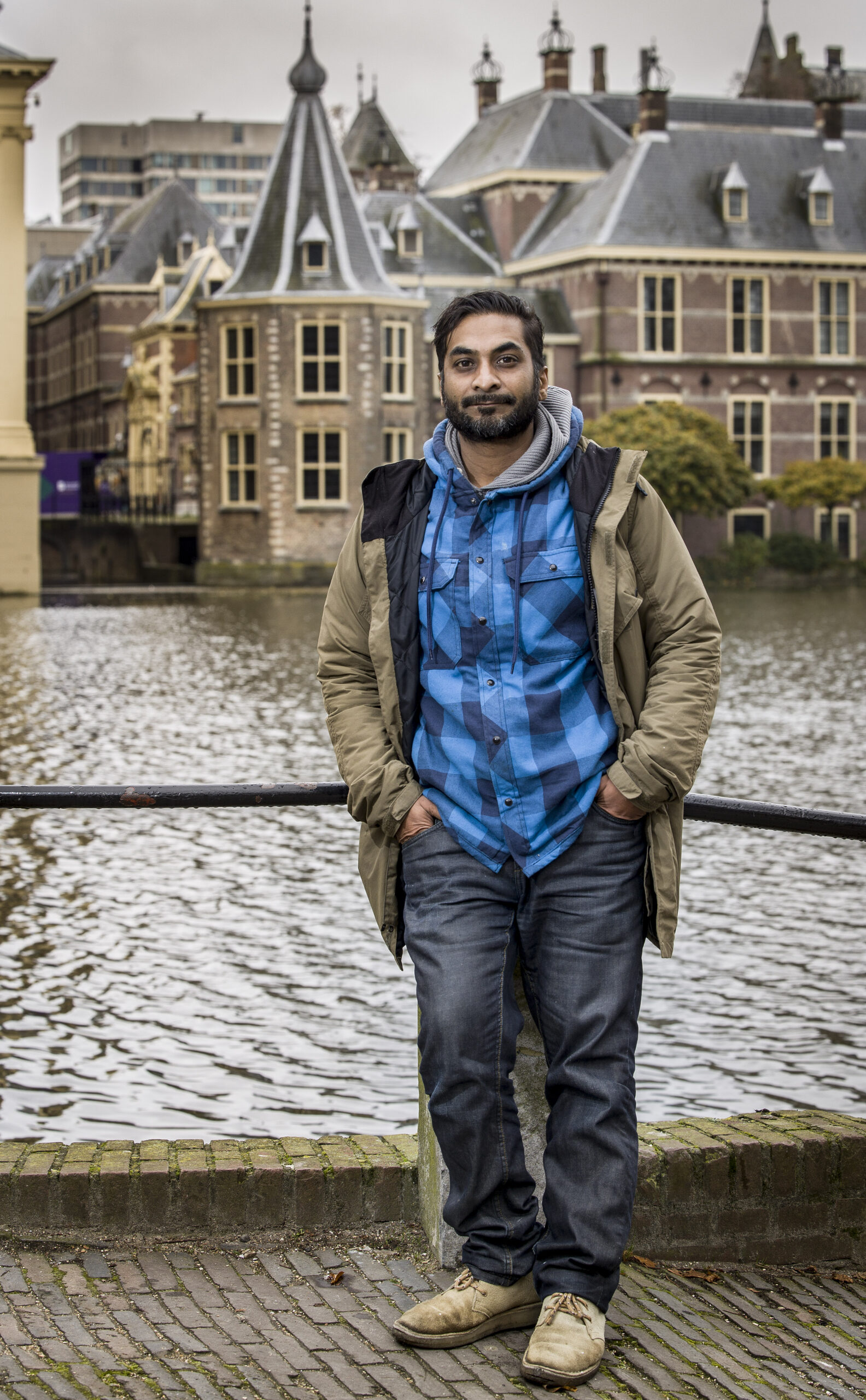 Reza's verhaal: Dakloosheid ervaren in Den Haag - Cordaid