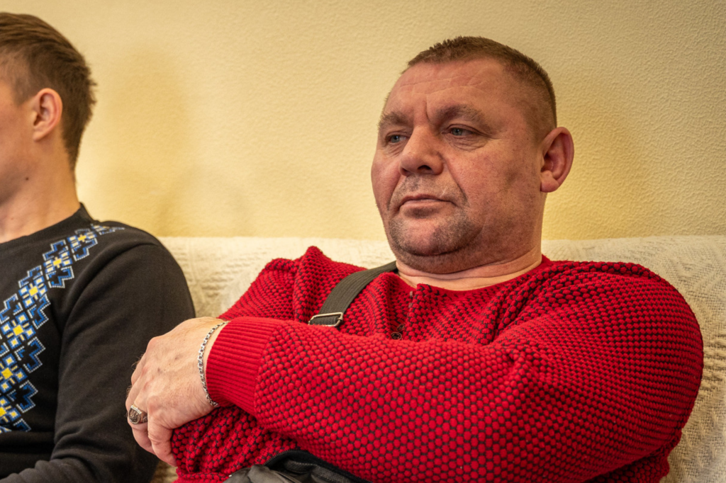 Zo vecht veteraan Volodymyr uit Oekraïne terug tegen zijn trauma - Cordaid