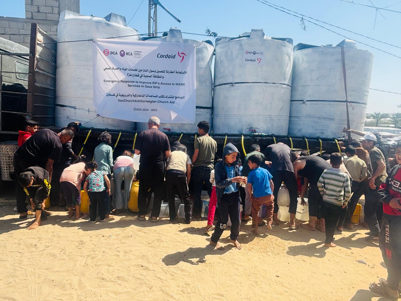 Noodhulp voor ruim half miljoen mensen in Midden-Oosten met opbrengst ...