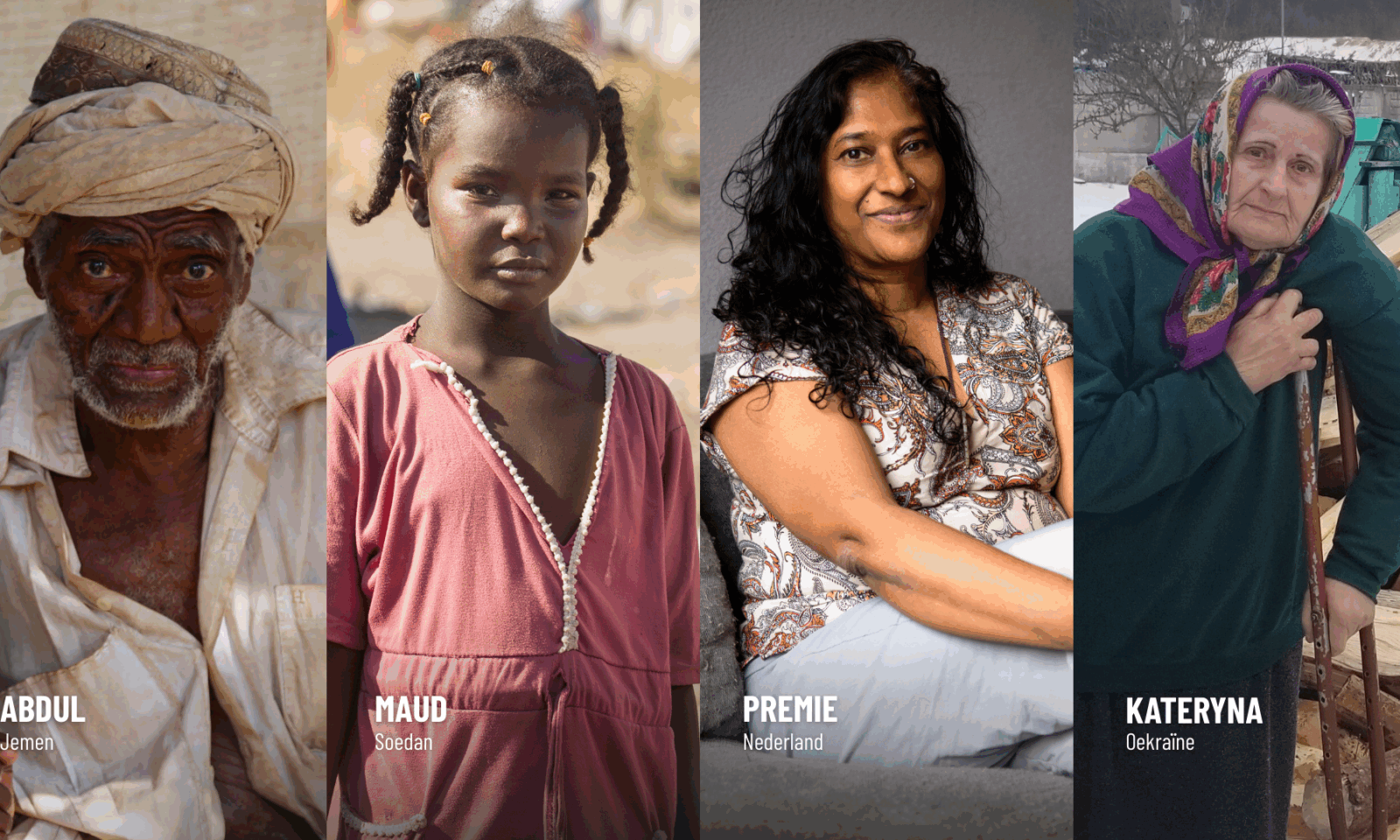 Op de wereld om elkaar te helpen - Cordaid