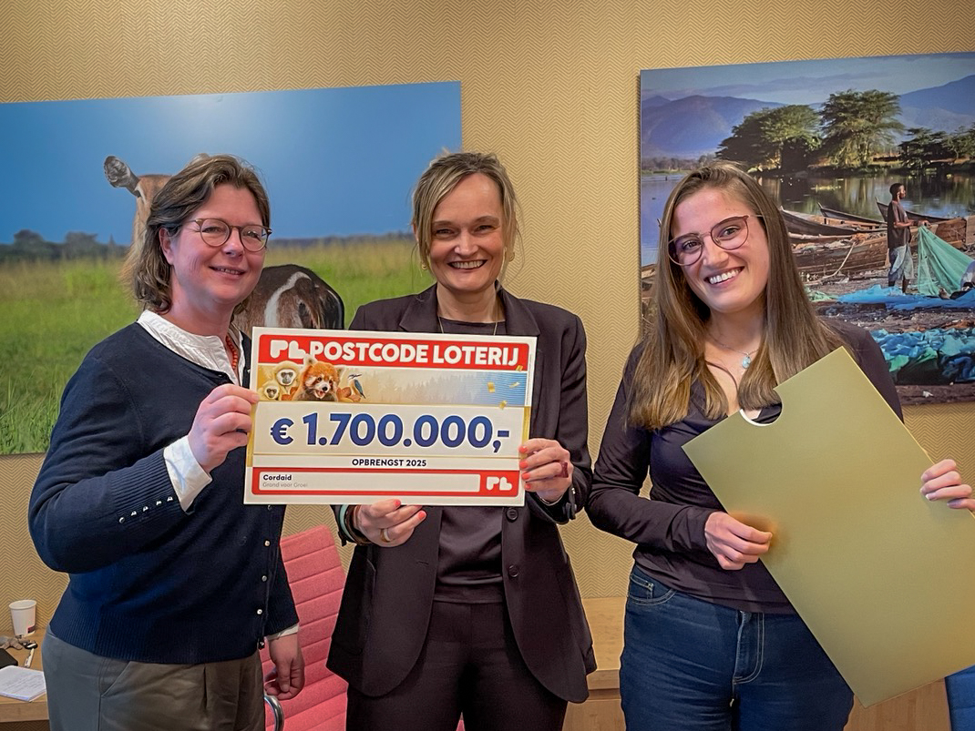 Postcode Loterij steunt Cordaid-project voor een groene toekomst voor ...